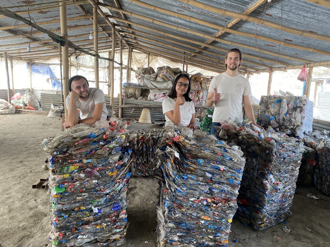 ALPLA supports recycling programme in Nepal | ALPLA Blog