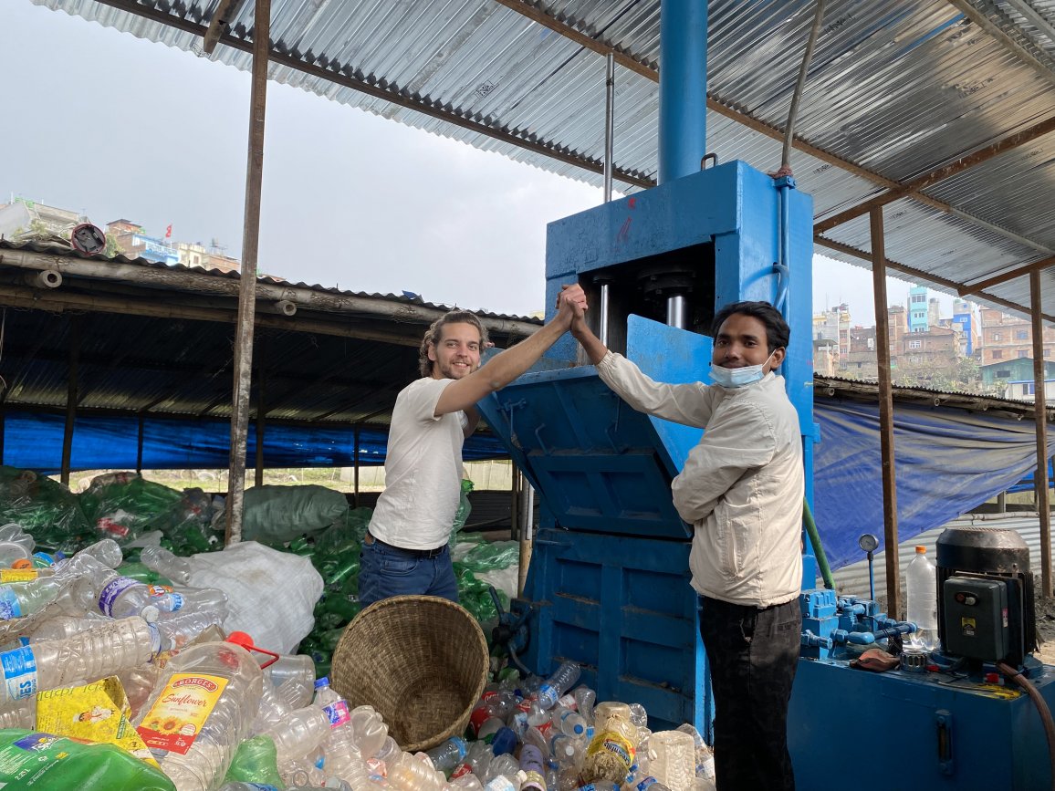 ALPLA supports recycling programme in Nepal | ALPLA Blog